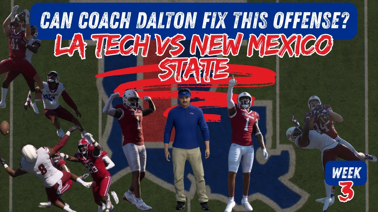 Can Coach Dalton Fix This Offense? - YouTube