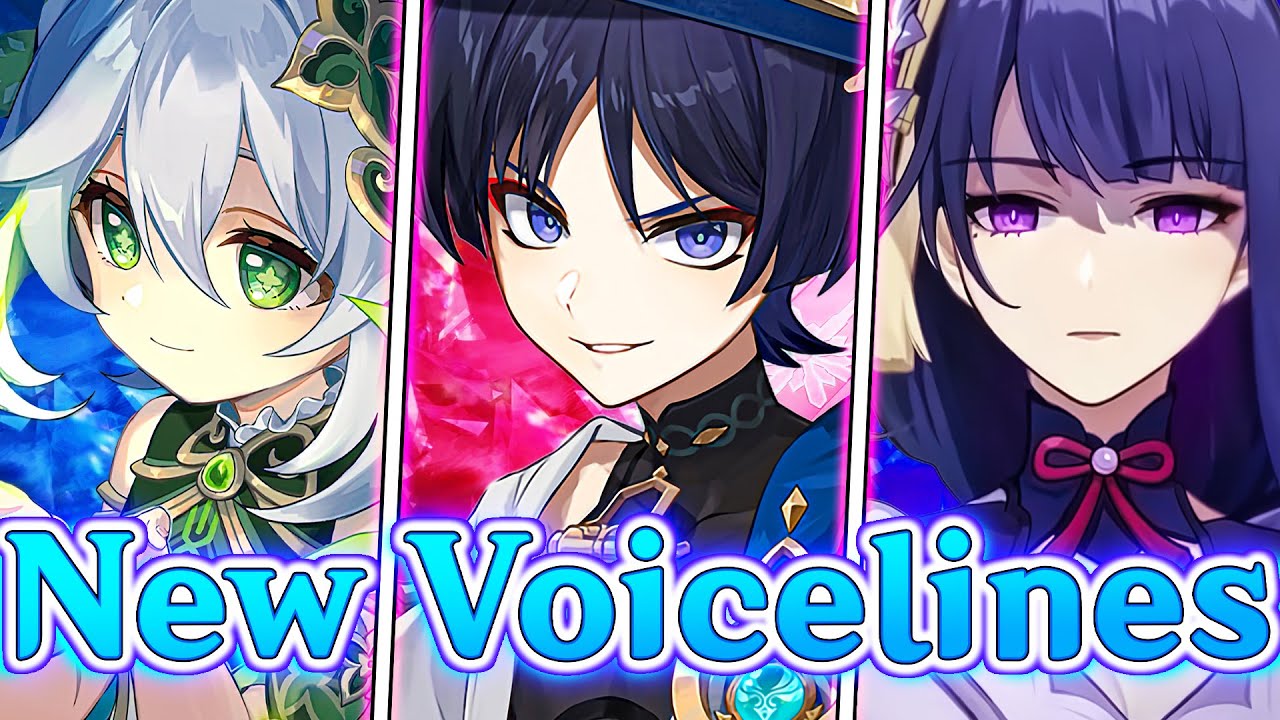 Scaramouche / Wanderer Catching Me Off Guard | ft Raiden Shogun, Nahida ...