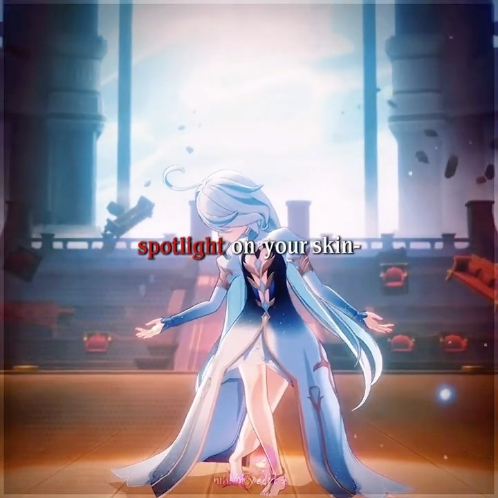 || Neuvillette & Focalor/Furina Edit || Falling Down - Lil Peep ...