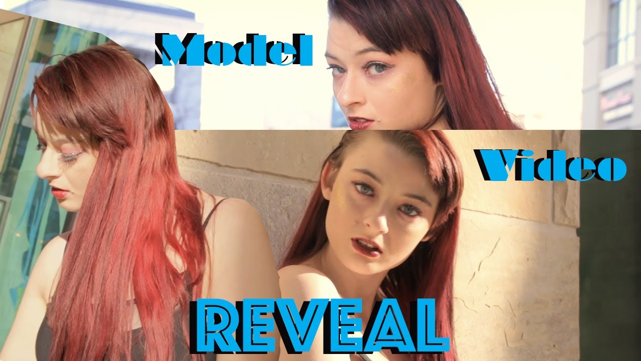 Model Video Portrait Reveal! - YouTube