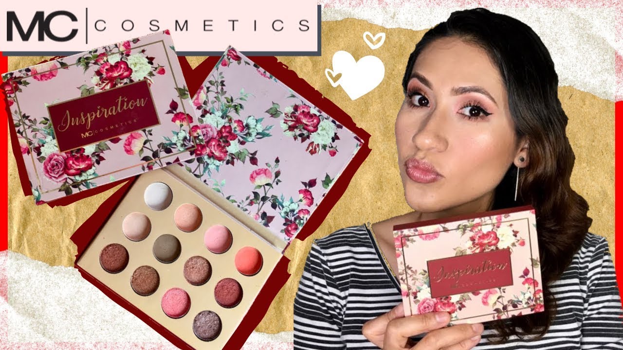 Reseña | Mc Cosmetics | Sombras | Inspiration | 1 - YouTube
