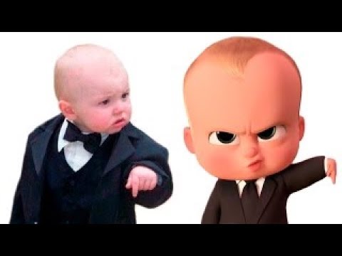 The Boss Baby in real life [HD] - YouTube