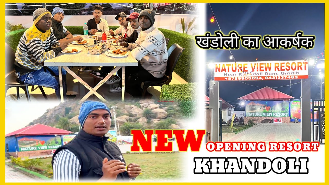 "Introducing [NATURE VIEW RESORT] Jharkhand's Newest Luxury Getaway ...