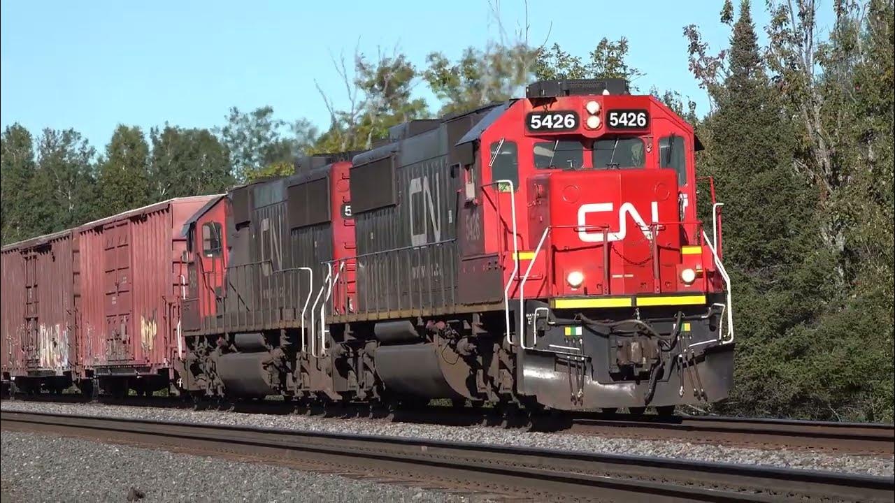 CN 5426 Coons, MN 9/27/2022 Train L568 Sony - YouTube