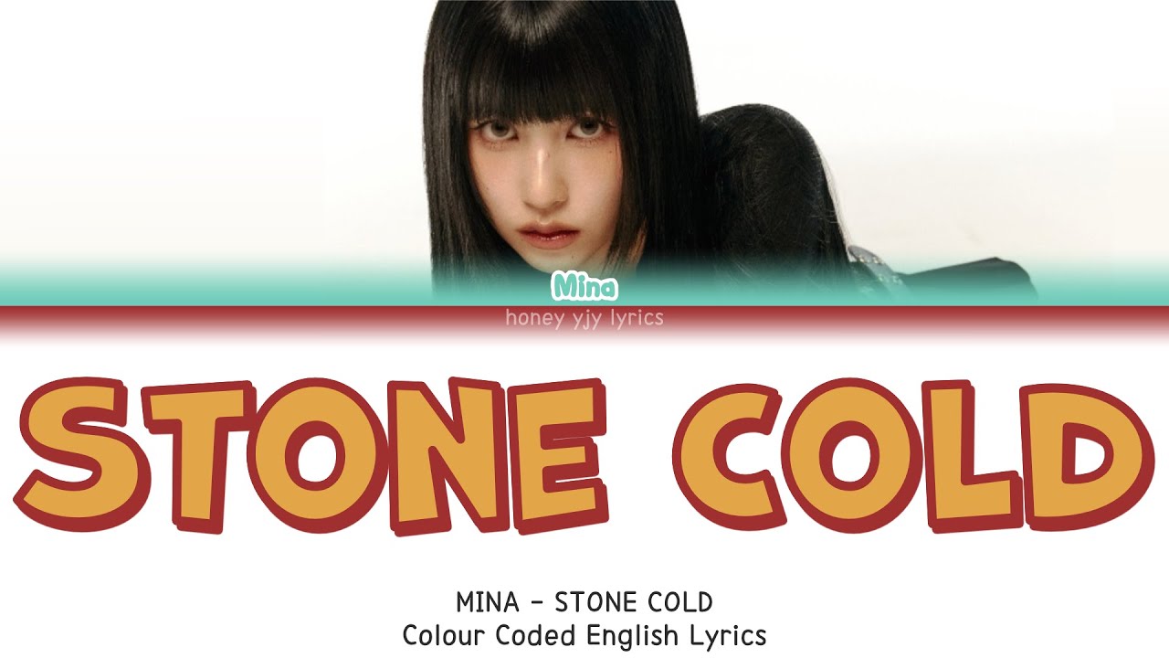 TWICE - STONE COLD (MINA) | Color Coded English Lyrics - YouTube