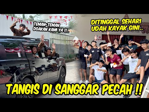 PARA LEADER GSKY DIBAWA KE SUATU TEMPAT !! Para member langsung nangis karena khawatir