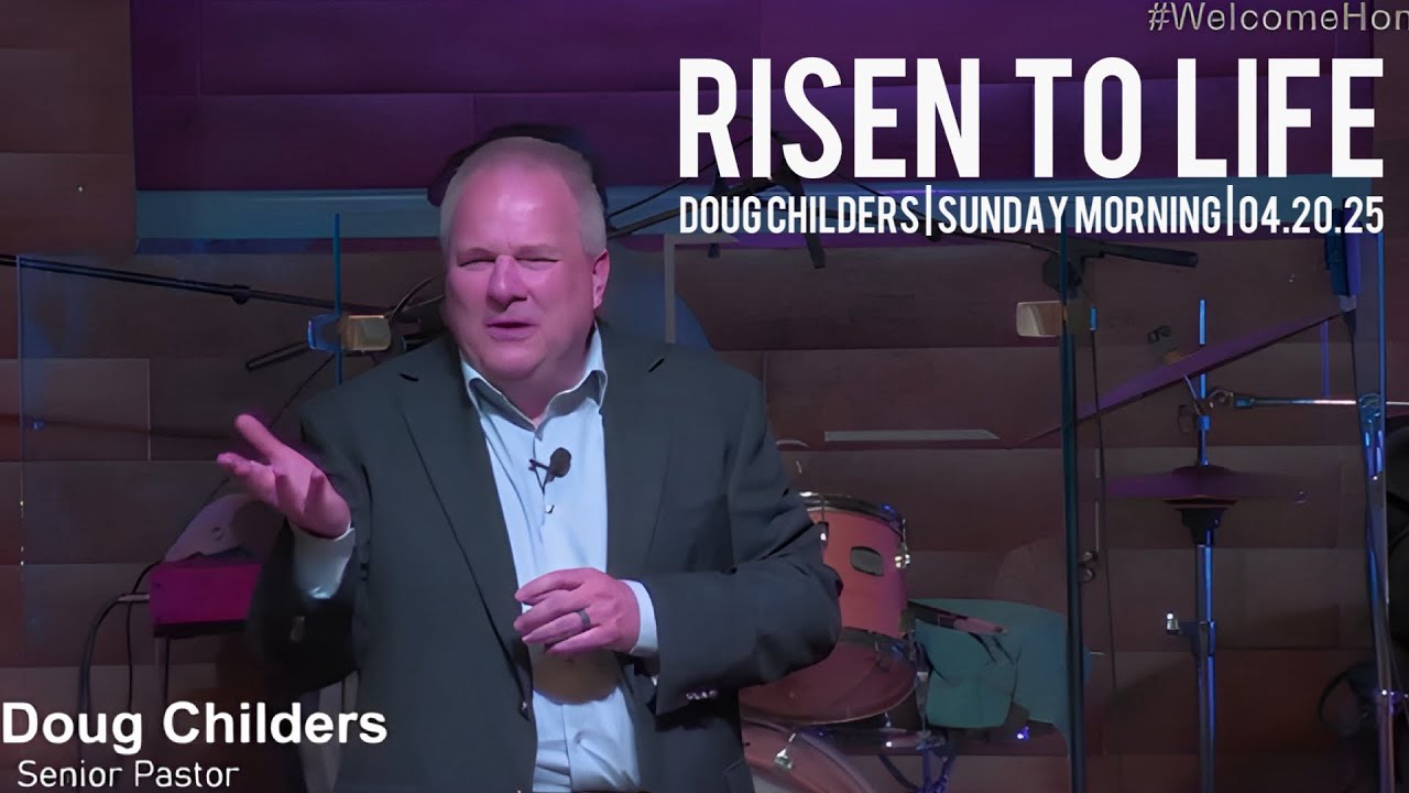 Doug Childers | Risen To Life - YouTube