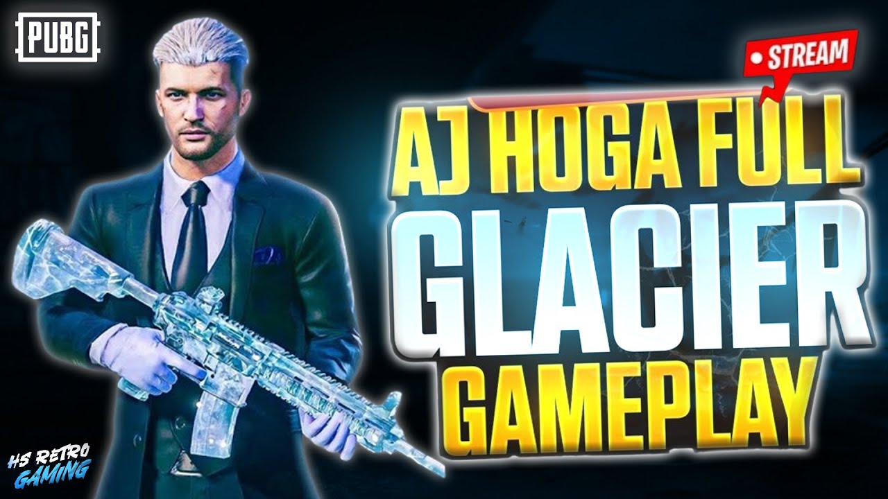 AJ HOGA FULL GLACIER GAME PLAY | HS Retro Gaming - YouTube