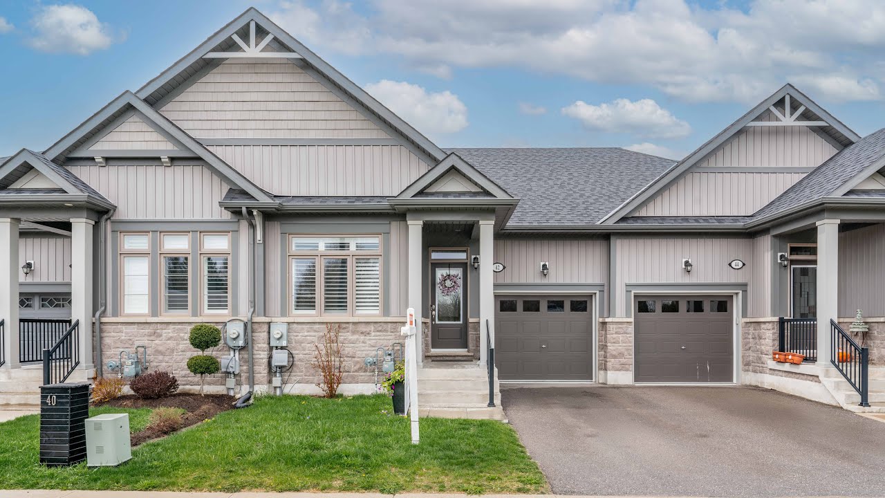 42 findlay Way, Fergus - Real Estate Walkthrough Video - Branded - YouTube