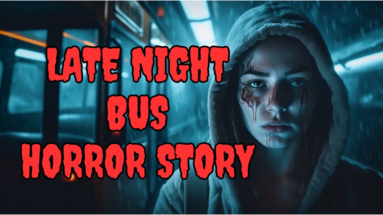 Late Night Bus Horror Story - YouTube