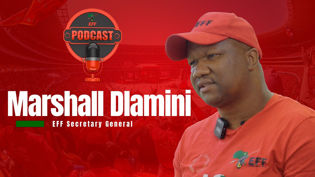 EFF Podcast Episode 14: The EFF Secretary General, Commissar Marshal ...