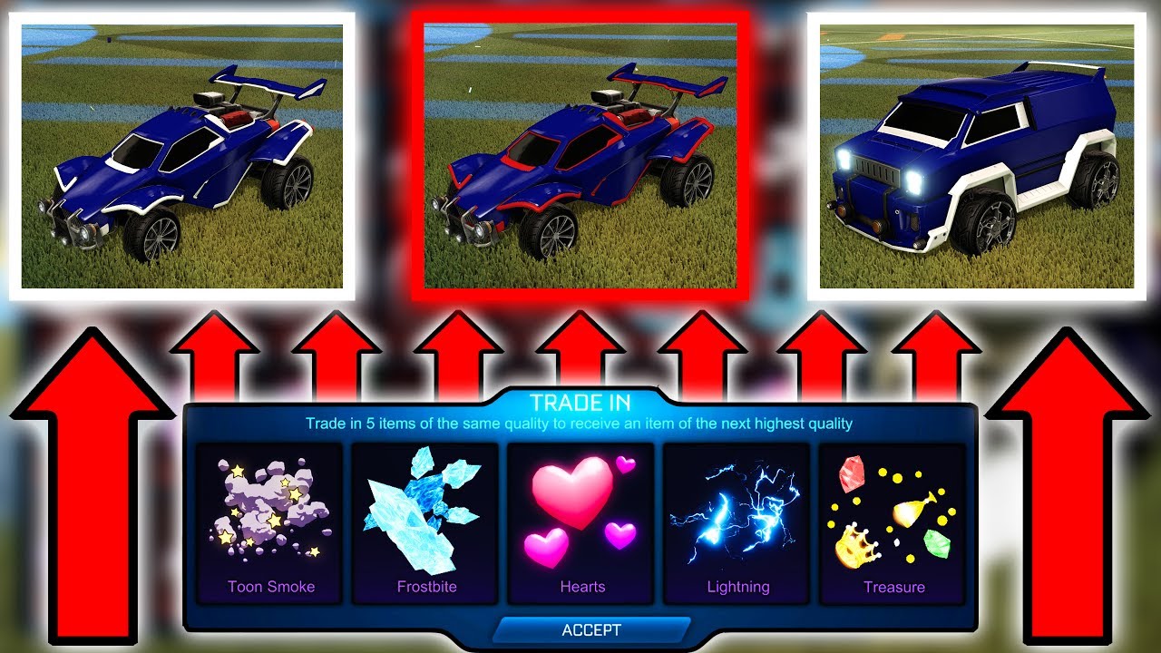 New Update LEAKED - Trade Ups for PAINTED OCTANE & More!! ( Rocket ...