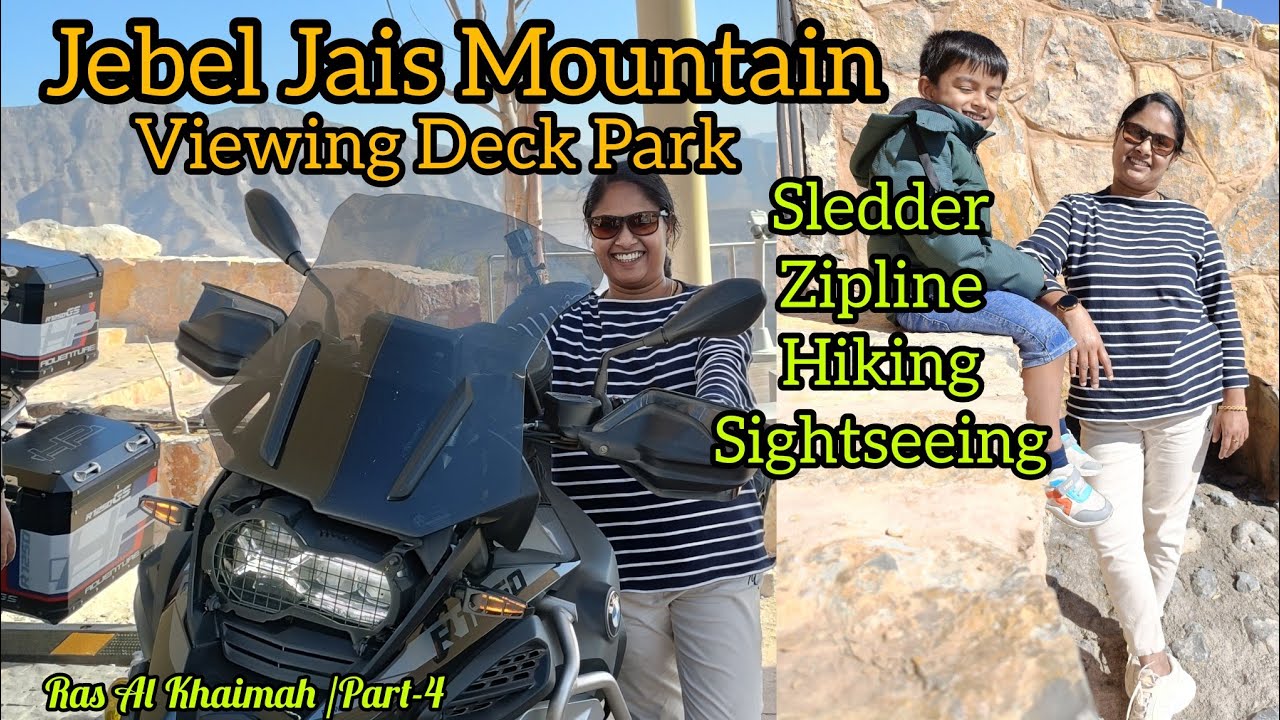 Jebel Jais Sledder-Mountain Ride-Adventure in RasAlKhaimah-Viewing Deck ...