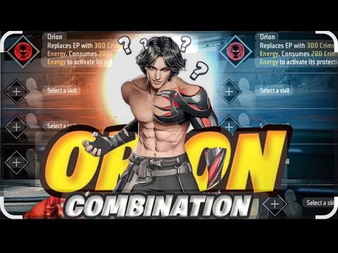 🚀 Top 5 Orion Combinations for Pro Players! 🧠“Unstoppable ORION Combo 💥 ...