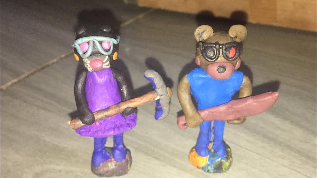 PIGGY ALL MONSTERS , MIMI AND BEARY FROM ROBLOX 😈😈😈 - YouTube