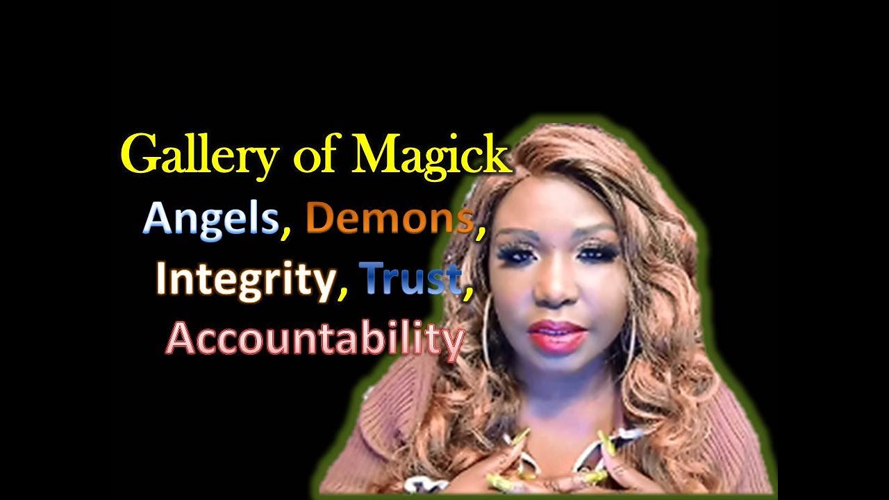Why I Trust Damon Brand & the Gallery of Magick - Angels and Demons ...
