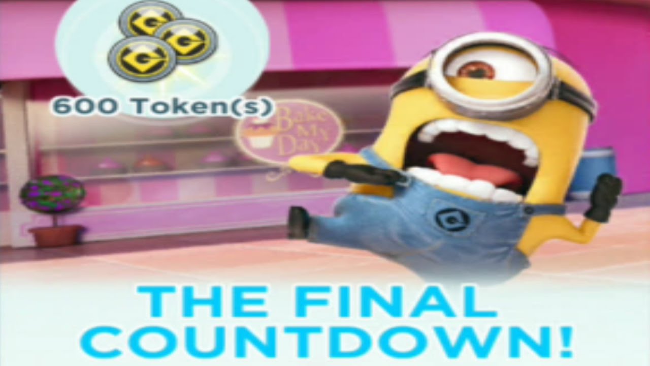 Despicable Me: Minion Rush - The Final Countdown Time Attack Special ...