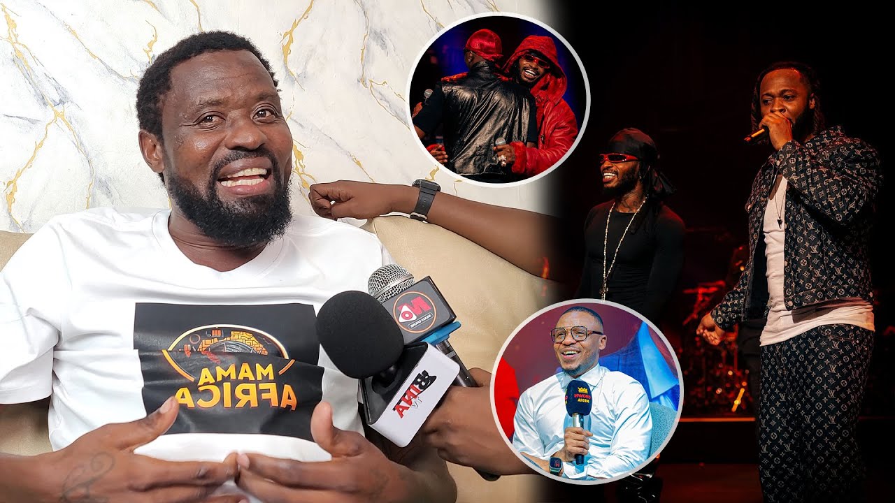 DUDU BAYA AMVAA DIAMOND SHOW YA LONDON// PUNGUZA UONGO AUNA UWEZO WA ...