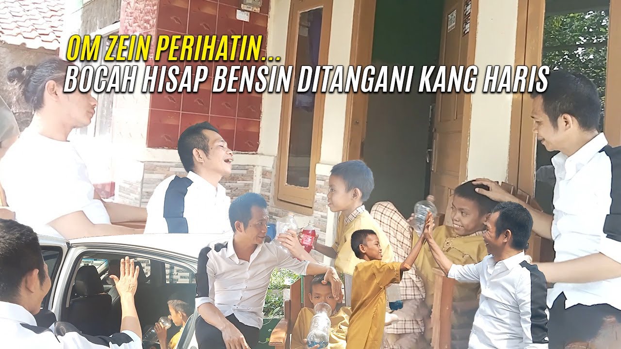 DEMI MASA DEPAN BOCAH KECANDUAN HISAP BENSIN OM ZEIN MEMBAWA KE KANG HARIS UNTUK DIOBATI - YouTube