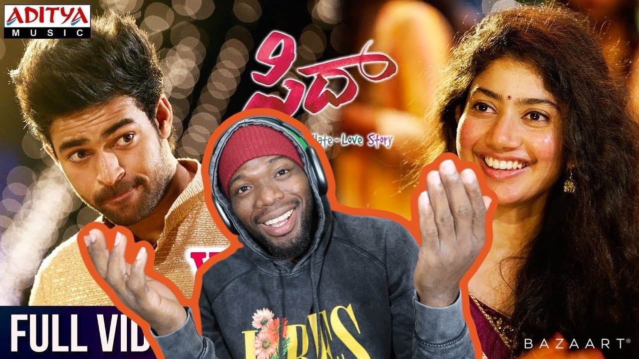 Vachinde Full Video Song || Fidaa Full Video Songs || Varun Tej, Sai ...