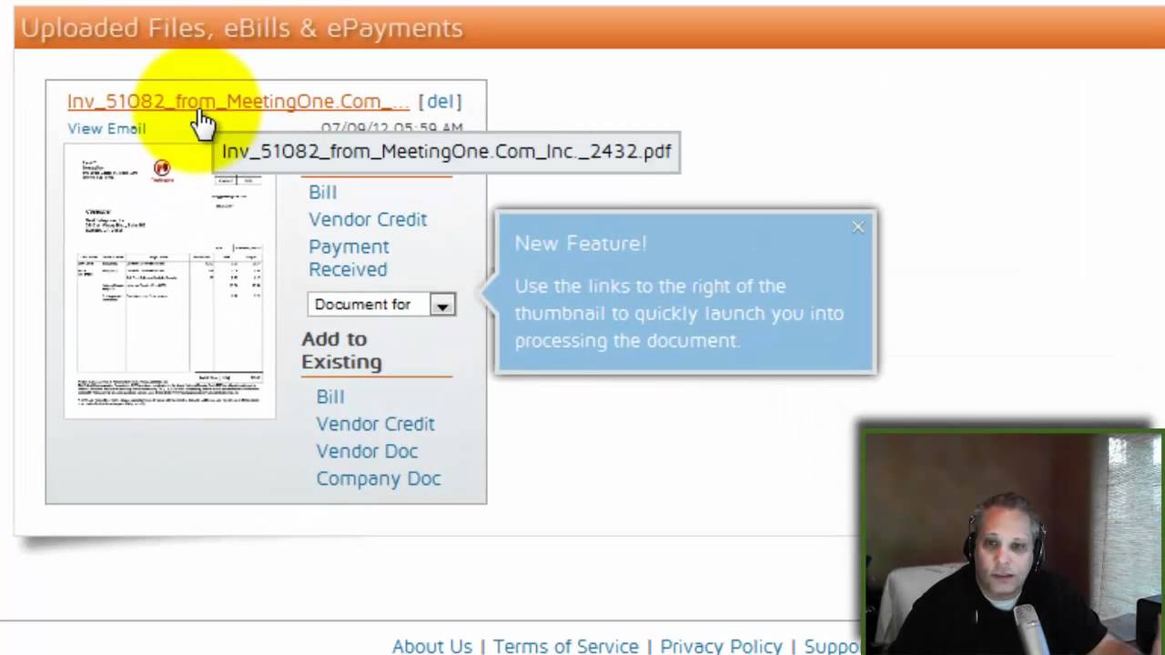 Bill.com - How To Set Up Your Payables / Bills - YouTube
