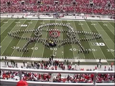 The Ohio State University Marching Band TBDBITL Halftime The End of the World - YouTube