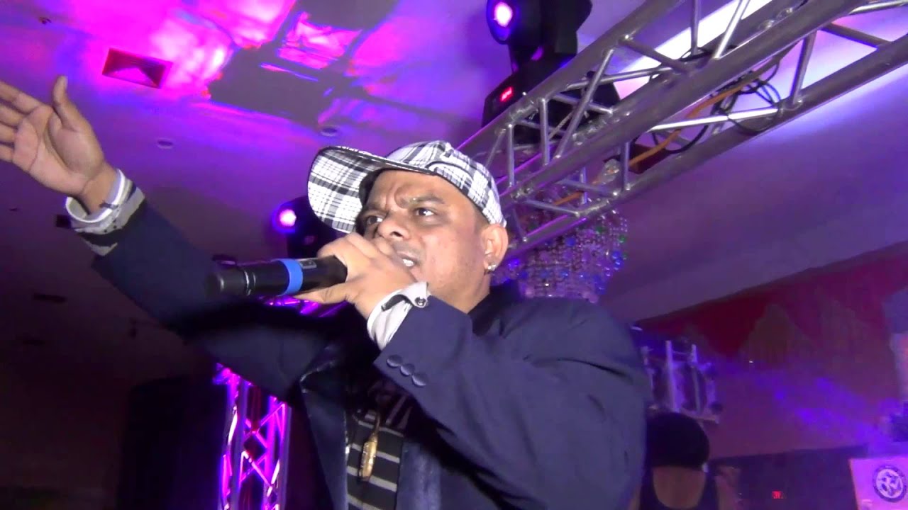 Adesh Samaroo performs at Chutney Parang Sensation on Nov 21st, 2015 ...