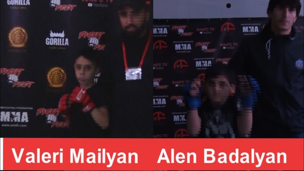 Fight Fest-5.Alen Badalyan vs Valeri Mailyan - YouTube