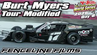 Burt Myers Tour Modified Richie Evans Memorial 100 New Smyrna World Series 2026 Day 8