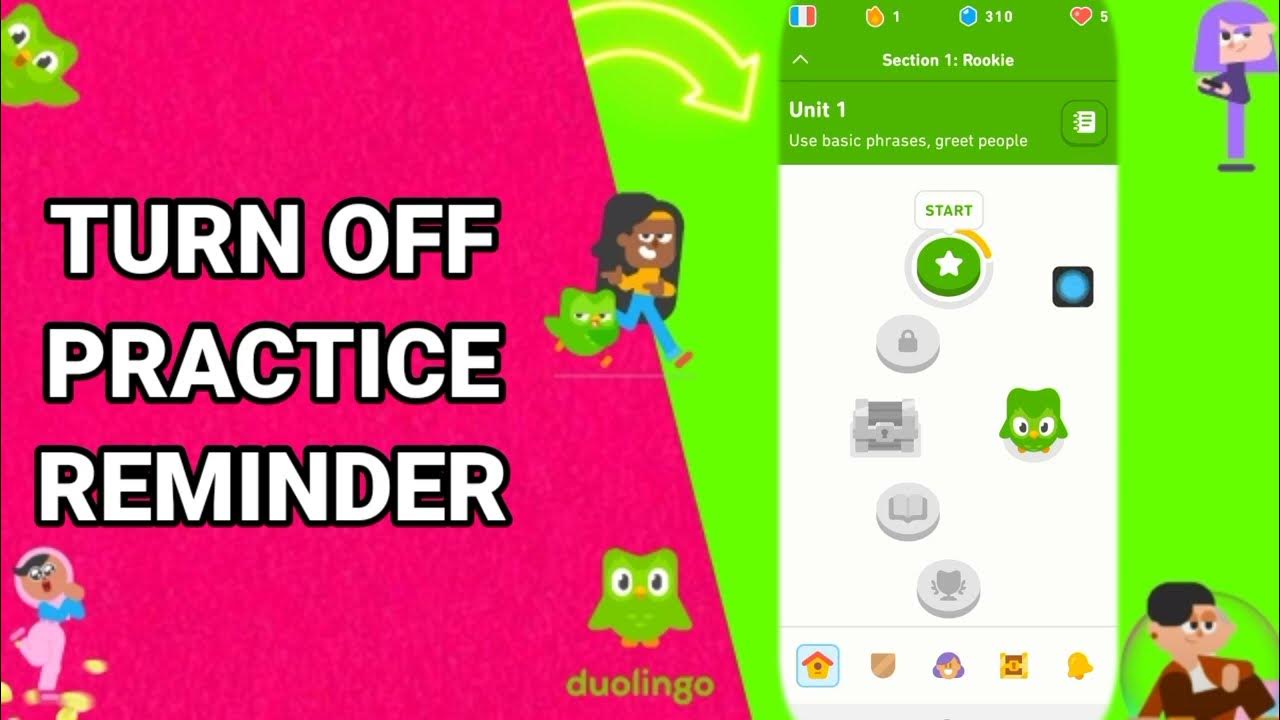 How To Turn Off Practice Reminder On Duolingo Language Lessons App how-to-turn-off-practice-reminder-on-duolingo-language-lessons-app