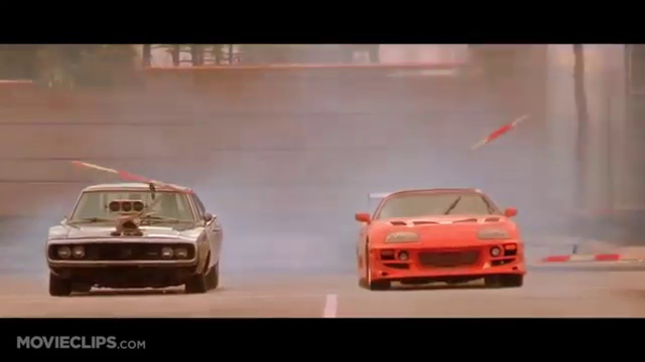 The Fast and the Furious 10 10 Movie CLIP Brian Races Dominic 2001 HD ...