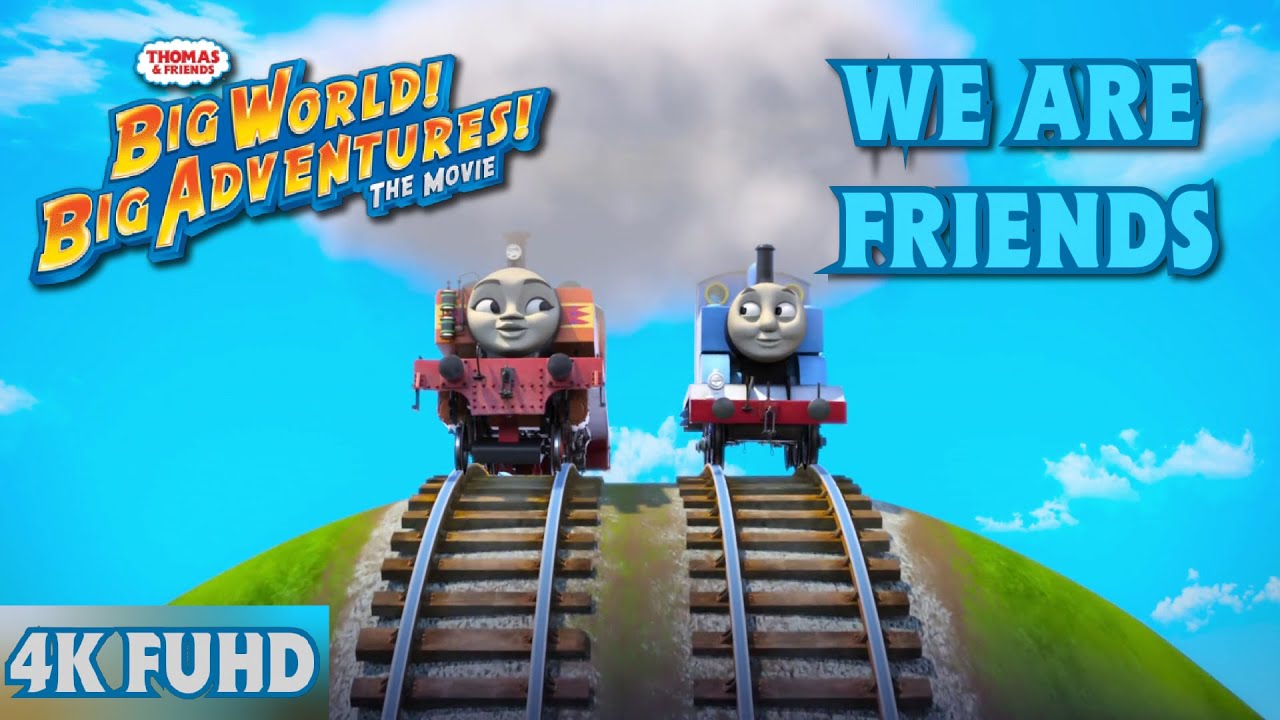 We Are Friends Reprise | Official Video | Thomas & Friends Big World ...