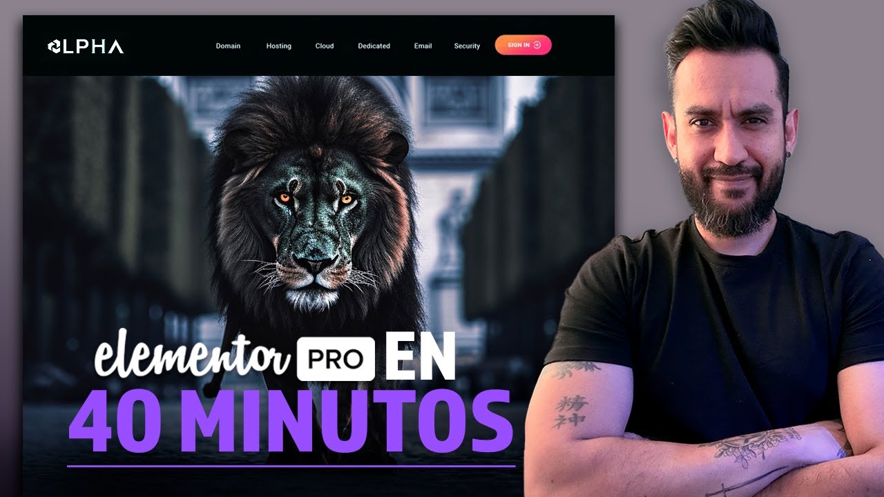 Tutorial Elementor PRO para principiantes | Aprende Elementor en 40 ...