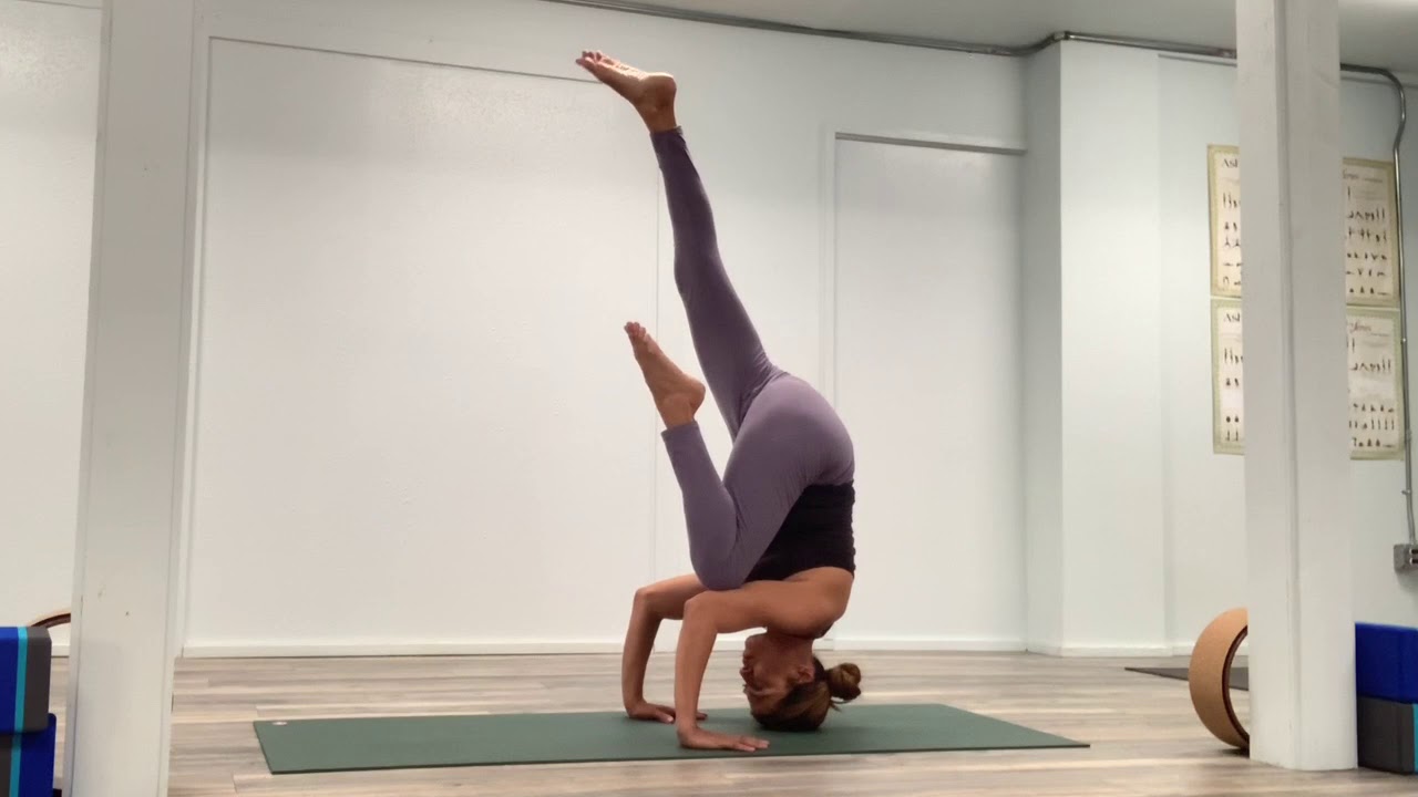 Ashtanga Yoga, Tripod, King of Headstand , Christina Martini Yoga ...