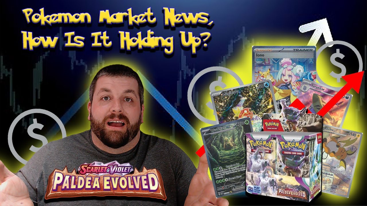 GREAT NEWS! Pokemon Market For Paldea Evolved Singles Holding Strong ...