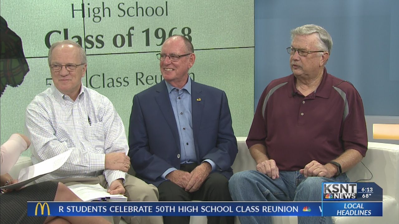 Former students to celebrate 50th high school class reunion - YouTube