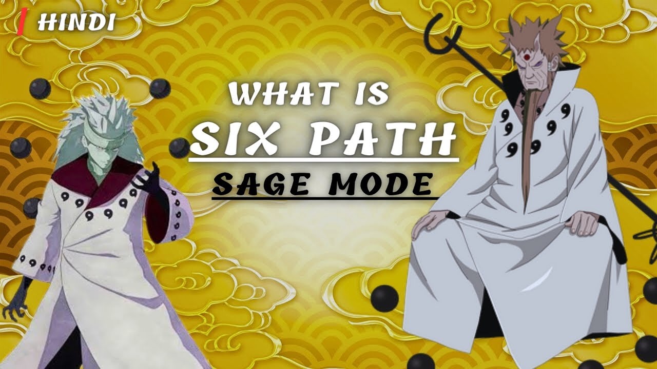 Six Path Sage Mode in Hindi || Naruto || Hagoromo Special Power ...