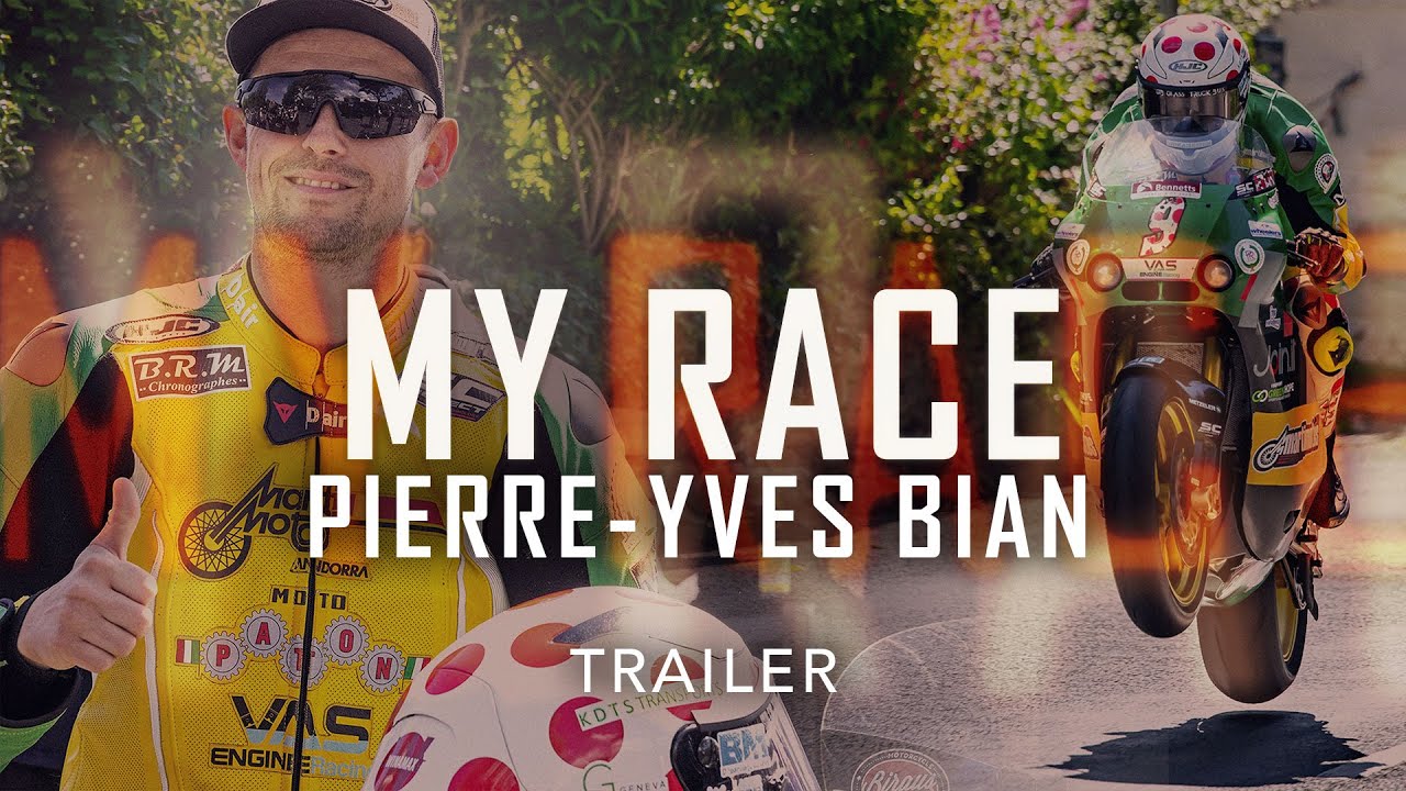 Pierre Yves Bain: 2022 Supertwin | My Race - TT+ Trailer - YouTube