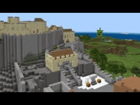 Minecraft ps3 tutorial world- the canon - YouTube