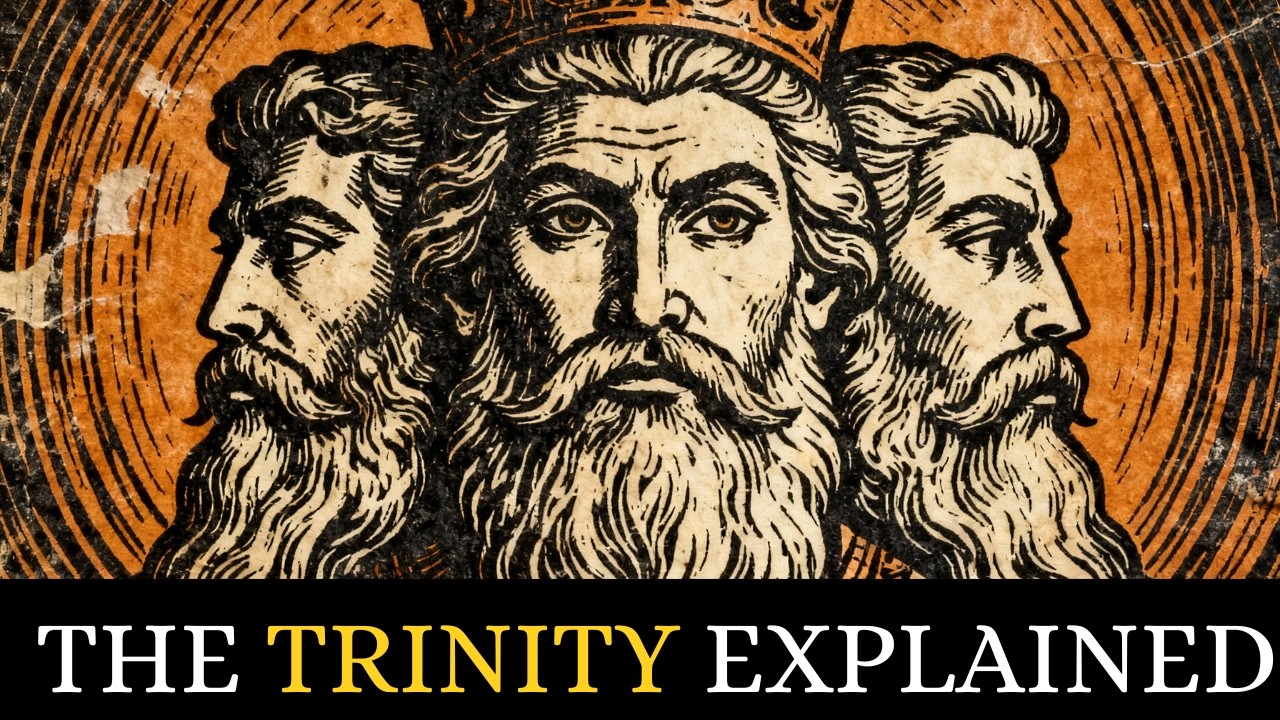 The Trinity Explained: 3 Persons, 1 God? (Finally Clear) - YouTube