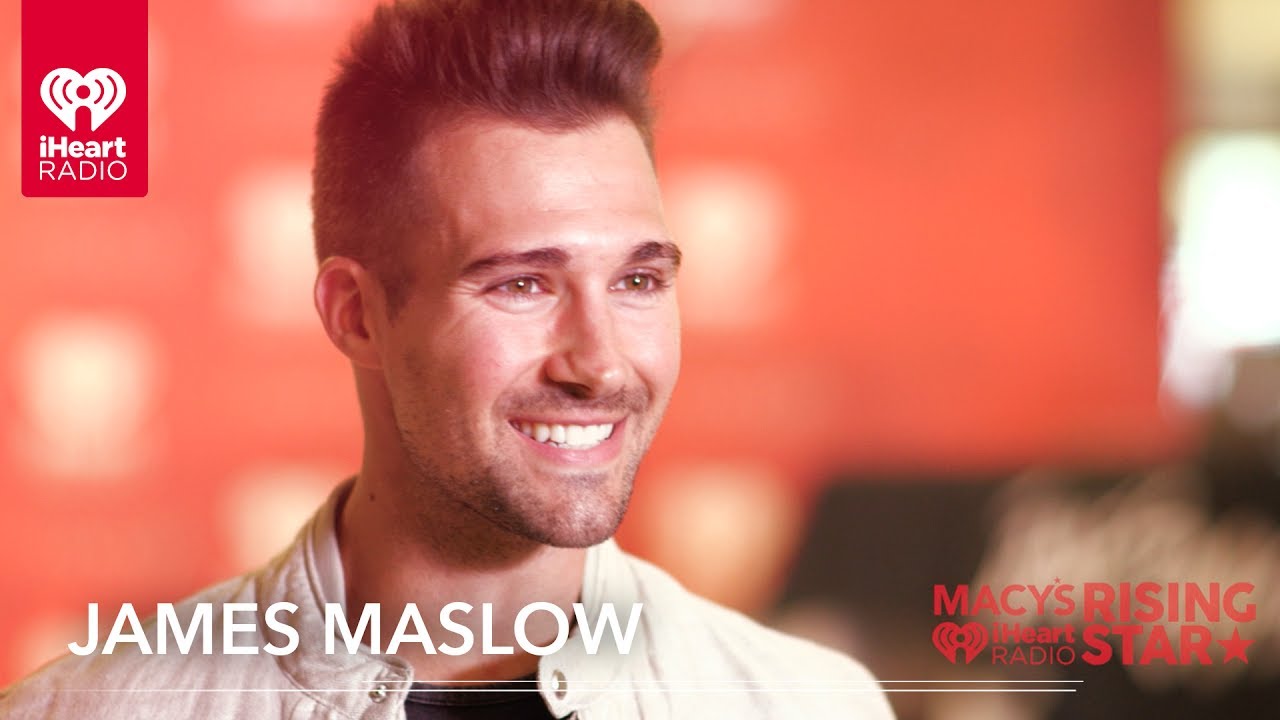 James Maslow - Macy's Rising Star Top Five! - YouTube