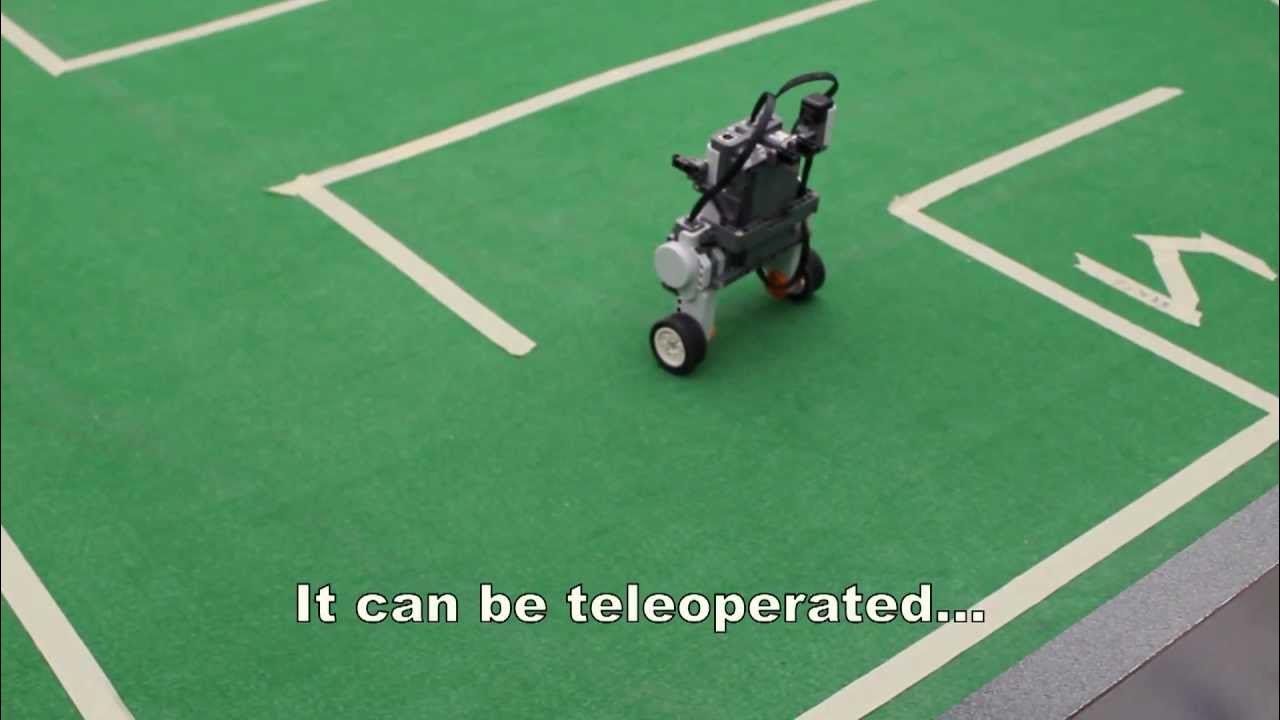 Self-balancing LEGO Segway Robot - YouTube