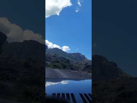 Ordubad rayon Parağaçay Qəsəbəsinə gedən yol.