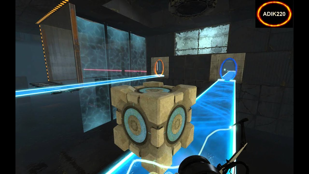 Portal 2 - 12 Angry Tests PART 4 - YouTube