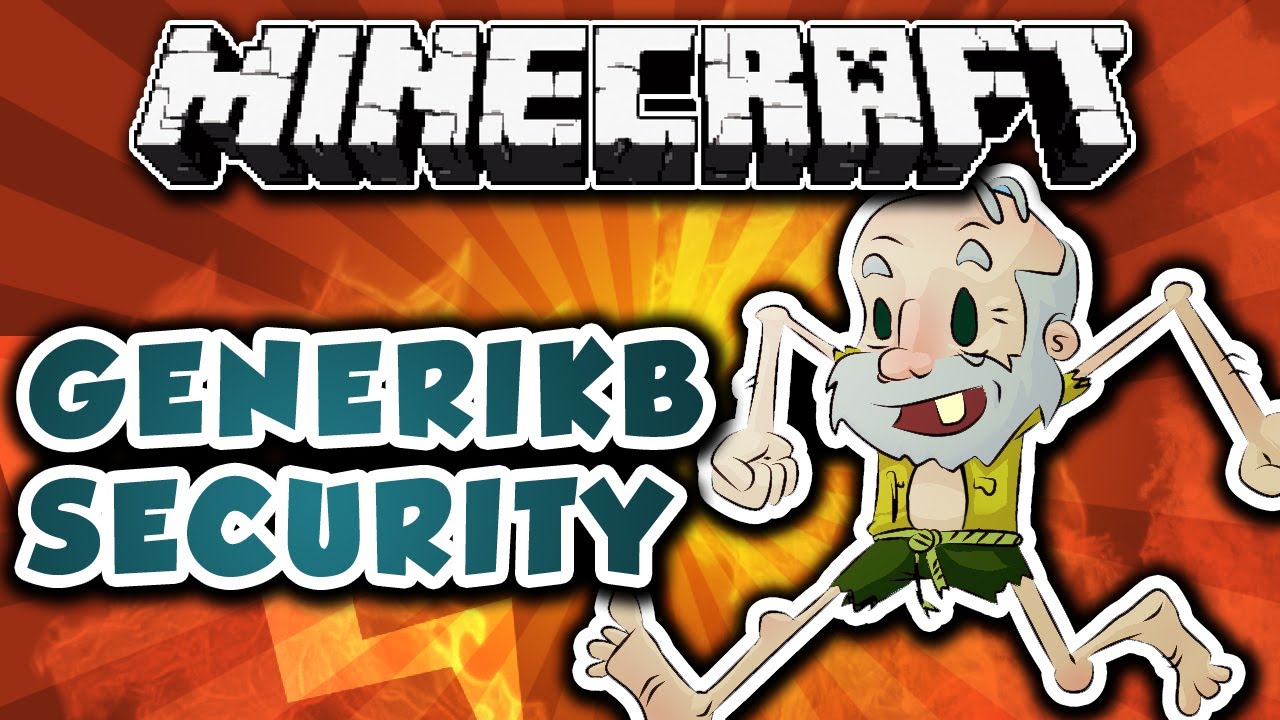 HermitCraft! {EP.63} - GenerikB Security! - YouTube
