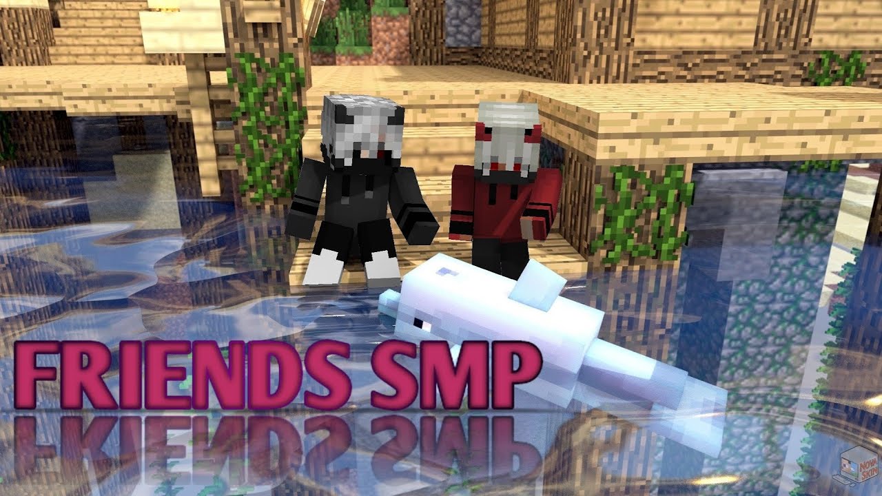 First day in Friends Smp|minecraft smp - YouTube