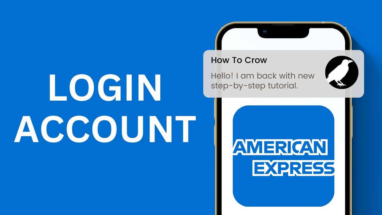 How to Login to Amex Account on App - YouTube