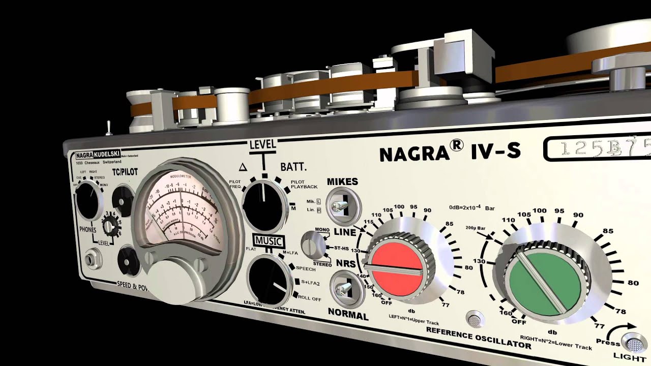 NAGRA RECORDER - YouTube