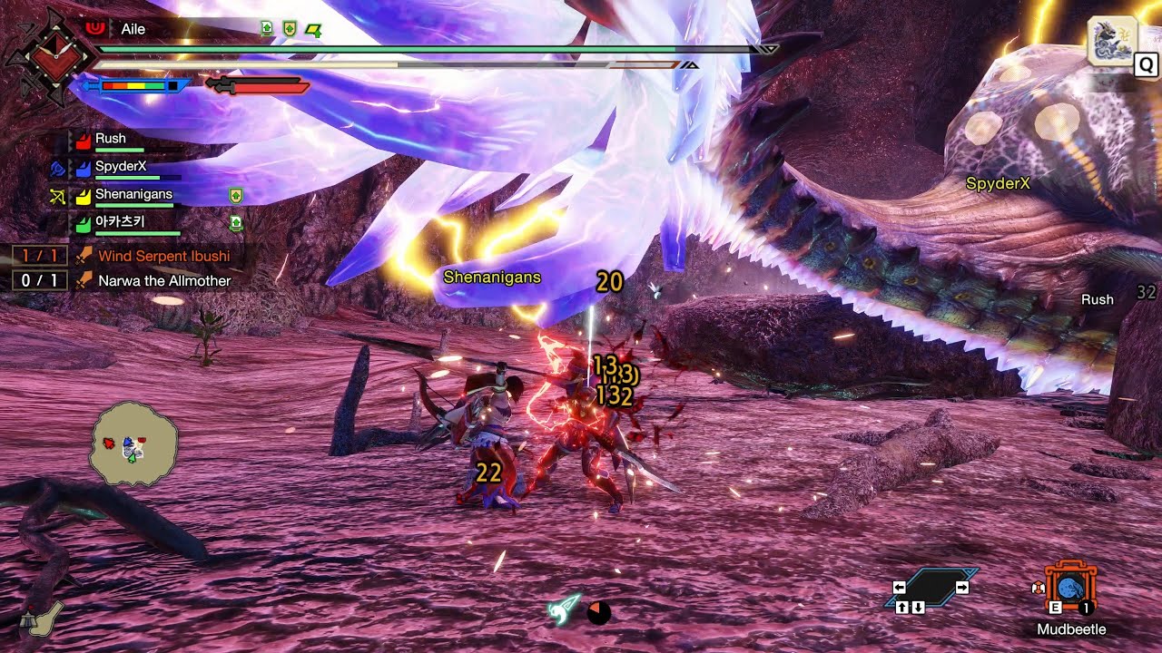 MABL MonHun Rise (SB PC) 34 - The Allmother - YouTube