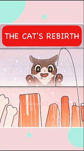The Cat's Rebirth #cat #animation #funny #shorts - YouTube